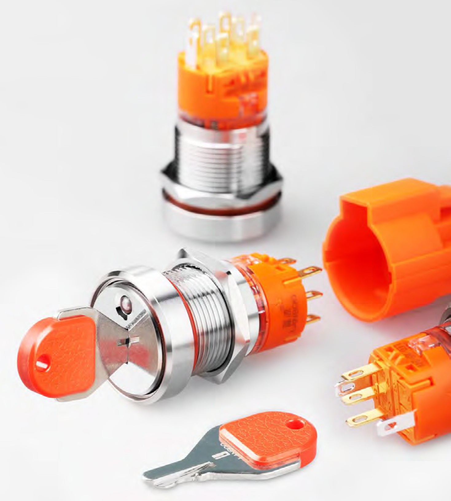 pbm19y5, anti-vandal switch, LED metal switch, Hsuanyen electronics